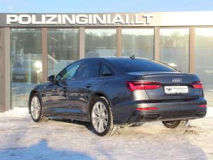 Grey Audi A6 2019 in Vilnius, with an engine capacity of 1.98 L and mileage of 139 thousand km for 27950 €, photo 5 on AUTOMOTO.COM.LV