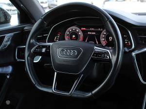 Grey Audi A6 2019 in Vilnius, with an engine capacity of 1.98 L and mileage of 139 thousand km for 27950 €, photo 8 on AUTOMOTO.COM.LV