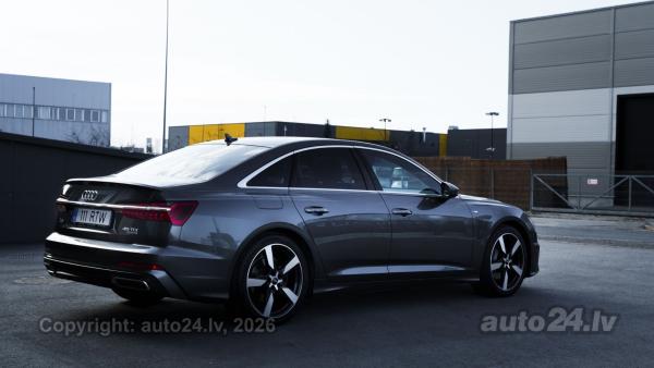 Grey Audi A6 2019 in Tallinn, with an engine capacity of 3.00 L and mileage of 94 thousand km for 31990 €, photo 1 on AUTOMOTO.COM.LV