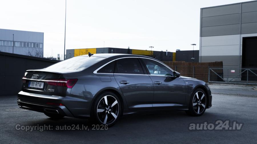 Grey Audi A6 2019 in Tallinn, with an engine capacity of 3.00 L and mileage of 94 thousand km for 31990 €, photo 1 on AUTOMOTO.COM.LV