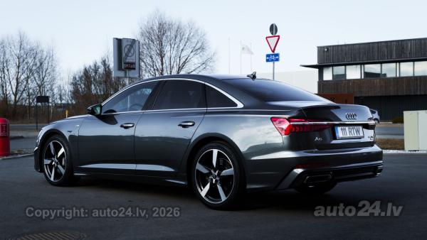 Grey Audi A6 2019 in Tallinn, with an engine capacity of 3.00 L and mileage of 94 thousand km for 31990 €, photo 2 on AUTOMOTO.COM.LV