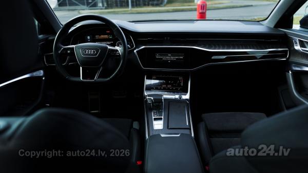 Grey Audi A6 2019 in Tallinn, with an engine capacity of 3.00 L and mileage of 94 thousand km for 31990 €, photo 3 on AUTOMOTO.COM.LV