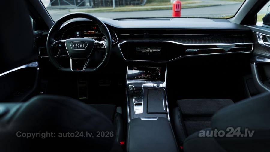 Grey Audi A6 2019 in Tallinn, with an engine capacity of 3.00 L and mileage of 94 thousand km for 31990 €, photo 4 on AUTOMOTO.COM.LV