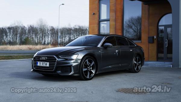 Grey Audi A6 2019 in Tallinn, with an engine capacity of 3.00 L and mileage of 94 thousand km for 31990 €, photo 4 on AUTOMOTO.COM.LV
