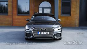 Grey Audi A6 2019 in Tallinn, with an engine capacity of 3.00 L and mileage of 94 thousand km for 31990 €, photo 6 on AUTOMOTO.COM.LV