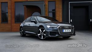 Grey Audi A6 2019 in Tallinn, with an engine capacity of 3.00 L and mileage of 94 thousand km for 31990 €, photo 7 on AUTOMOTO.COM.LV