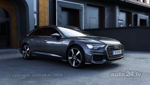 Grey Audi A6 2019 in Tallinn, with an engine capacity of 3.00 L and mileage of 94 thousand km for 31990 €, photo 8 on AUTOMOTO.COM.LV