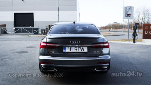 Grey Audi A6 2019 in Tallinn, with an engine capacity of 3.00 L and mileage of 94 thousand km for 31990 €, photo 10 on AUTOMOTO.COM.LV