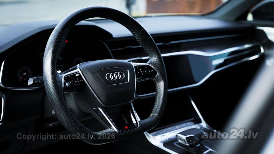 Grey Audi A6 2019 in Tallinn, with an engine capacity of 3.00 L and mileage of 94 thousand km for 31990 €, photo 14 on AUTOMOTO.COM.LV