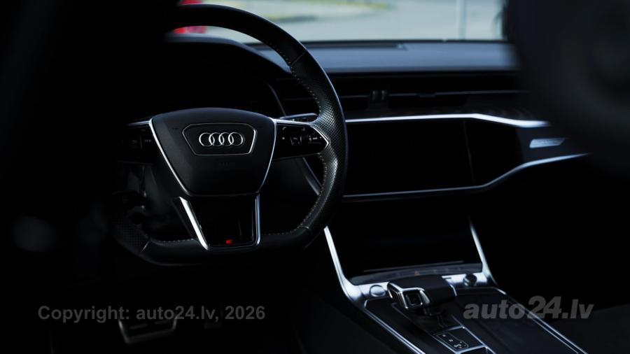 Grey Audi A6 2019 in Tallinn, with an engine capacity of 3.00 L and mileage of 94 thousand km for 31990 €, photo 15 on AUTOMOTO.COM.LV