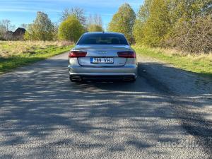 Серый Ауди А6 2019 в Таллин, объемом двигателя 2.00 л и пробегом 96 тыс. км за 19900 €, фото  на AUTOMOTO.COM.LV