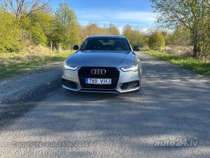 Grey Audi A6 2019 in Tallinn, with an engine capacity of 2.00 L and mileage of 96 thousand km for 19900 €, photo 3 on AUTOMOTO.COM.LV