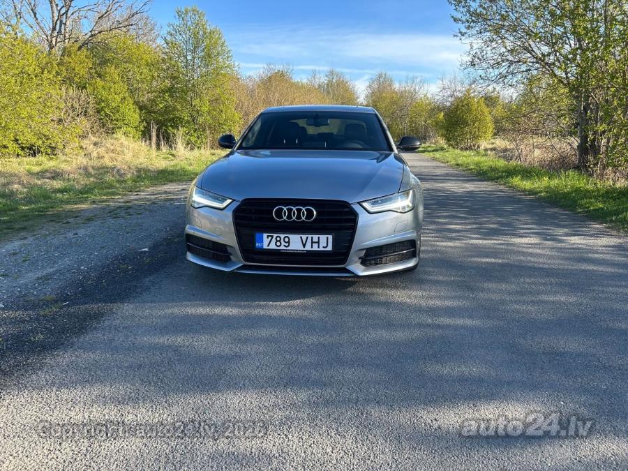 Grey Audi A6 2019 in Tallinn, with an engine capacity of 2.00 L and mileage of 96 thousand km for 19900 €, photo 3 on AUTOMOTO.COM.LV