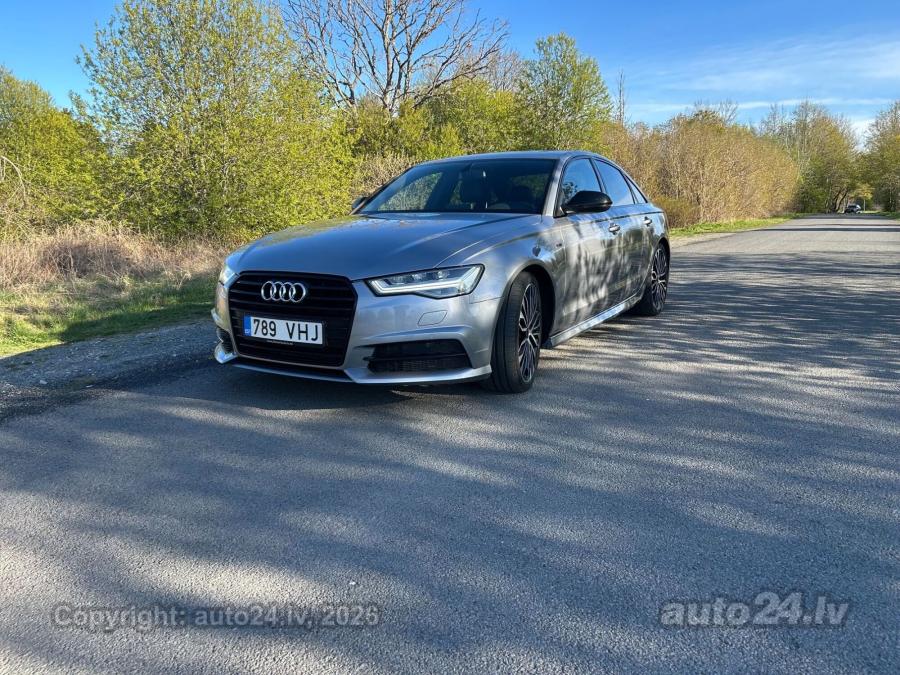 Grey Audi A6 2019 in Tallinn, with an engine capacity of 2.00 L and mileage of 96 thousand km for 19900 €, photo 4 on AUTOMOTO.COM.LV