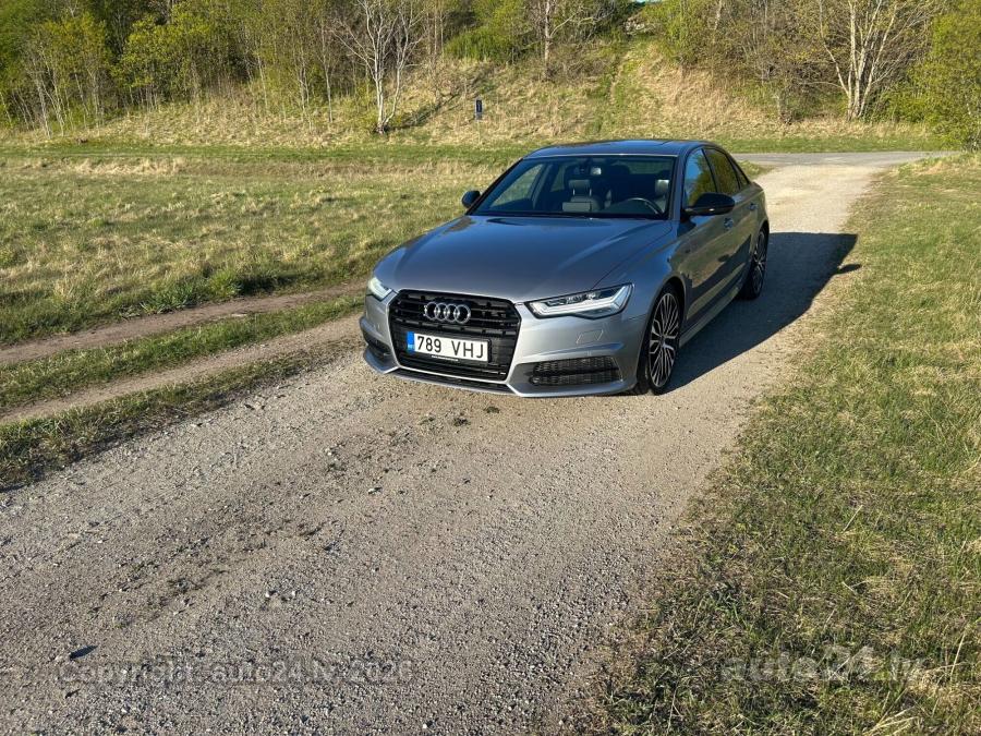 Grey Audi A6 2019 in Tallinn, with an engine capacity of 2.00 L and mileage of 96 thousand km for 19900 €, photo 6 on AUTOMOTO.COM.LV