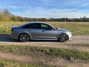 Grey Audi A6 2019 in Tallinn, with an engine capacity of 2.00 L and mileage of 96 thousand km for 19900 €, photo 7 on AUTOMOTO.COM.LV