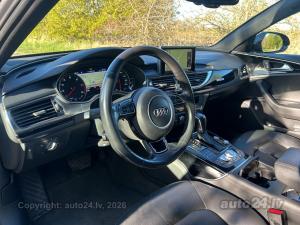Grey Audi A6 2019 in Tallinn, with an engine capacity of 2.00 L and mileage of 96 thousand km for 19900 €, photo 9 on AUTOMOTO.COM.LV