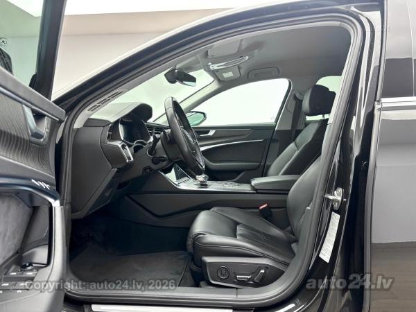Grey Audi A6 2019 in Tartu, with an engine capacity of 3.00 L and mileage of 139 thousand km for 29900 €, photo 7 on AUTOMOTO.COM.LV