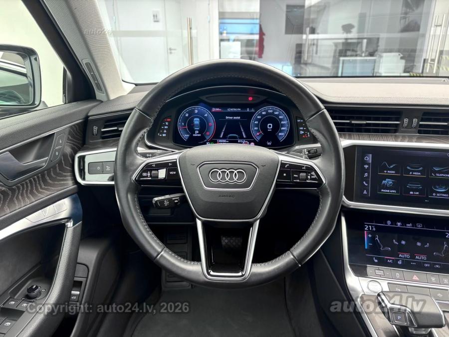 Pelēks Audi A6 2019 Tartu, ar dzinēja tilpumu 3.00 L un nobraukumu 139 tūkst. km par 29900 €, foto 14 vietnē AUTOMOTO.COM.LV