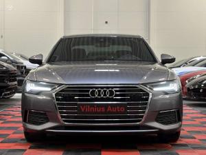Pelēks Audi A6 2019 Viļņa, ar dzinēja tilpumu 1.97 L un nobraukumu 188 tūkst. km par 26500 €, foto 3 vietnē AUTOMOTO.COM.LV