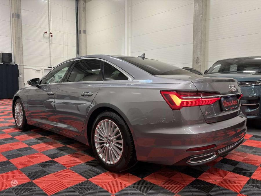 Pelēks Audi A6 2019 Viļņa, ar dzinēja tilpumu 1.97 L un nobraukumu 188 tūkst. km par 26500 €, foto 7 vietnē AUTOMOTO.COM.LV
