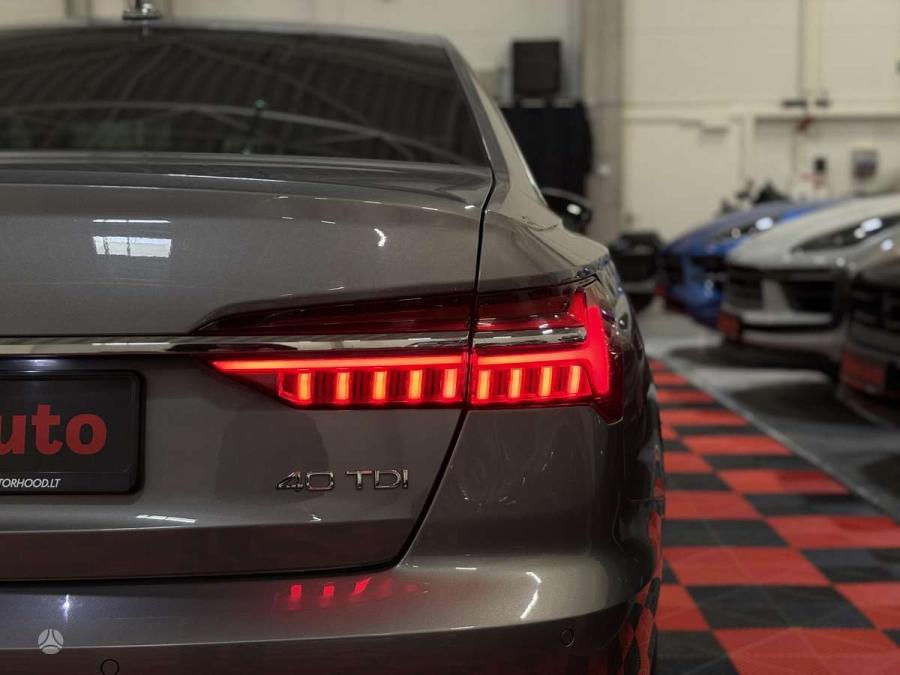 Pelēks Audi A6 2019 Viļņa, ar dzinēja tilpumu 1.97 L un nobraukumu 188 tūkst. km par 26500 €, foto 9 vietnē AUTOMOTO.COM.LV