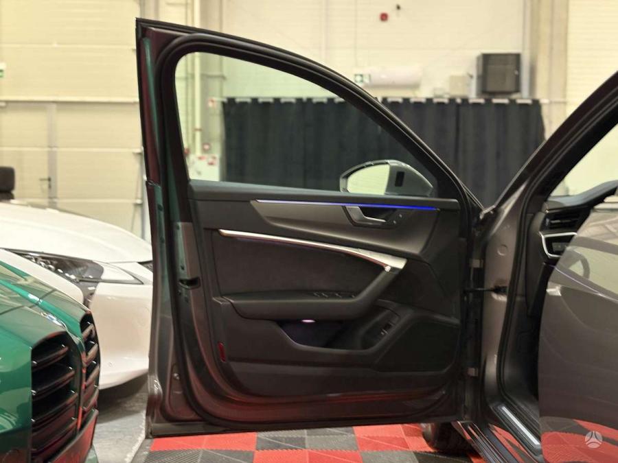 Pelēks Audi A6 2019 Viļņa, ar dzinēja tilpumu 1.97 L un nobraukumu 188 tūkst. km par 26500 €, foto 13 vietnē AUTOMOTO.COM.LV