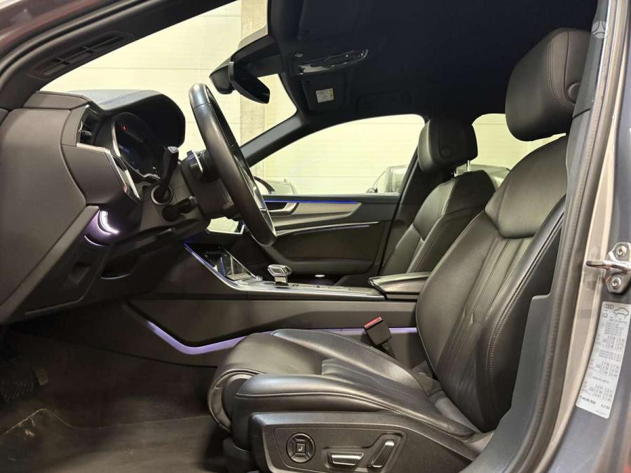 Pelēks Audi A6 2019 Viļņa, ar dzinēja tilpumu 1.97 L un nobraukumu 188 tūkst. km par 26500 €, foto 15 vietnē AUTOMOTO.COM.LV