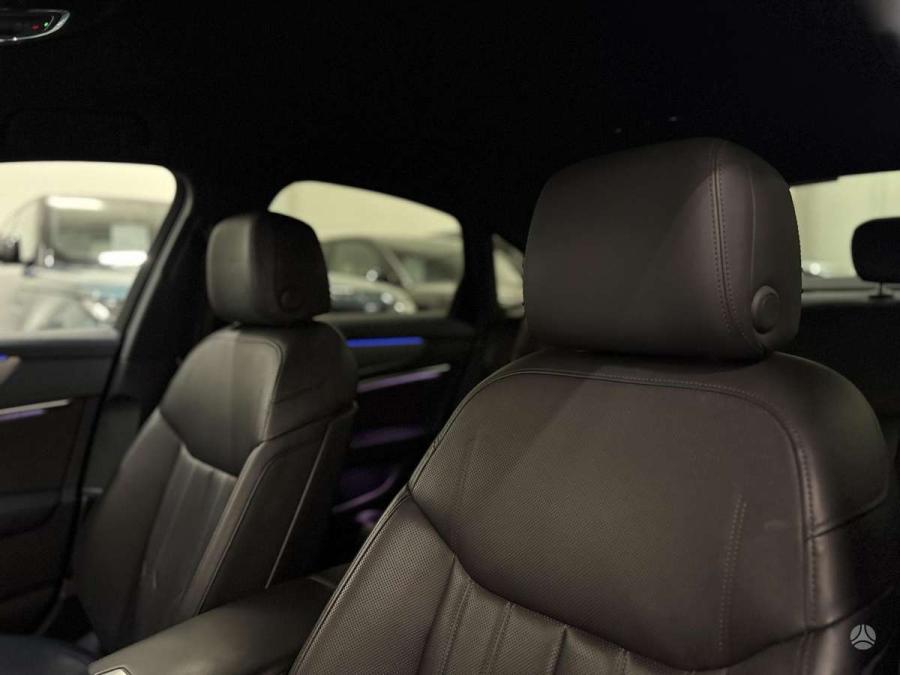Pelēks Audi A6 2019 Viļņa, ar dzinēja tilpumu 1.97 L un nobraukumu 188 tūkst. km par 26500 €, foto 16 vietnē AUTOMOTO.COM.LV