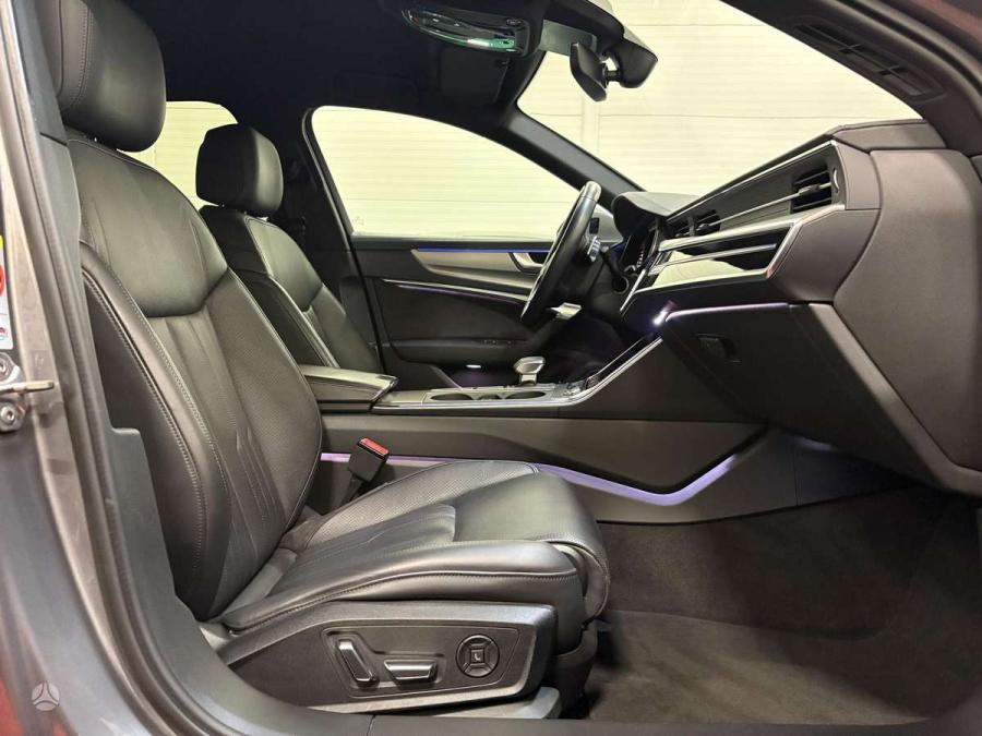 Pelēks Audi A6 2019 Viļņa, ar dzinēja tilpumu 1.97 L un nobraukumu 188 tūkst. km par 26500 €, foto 18 vietnē AUTOMOTO.COM.LV