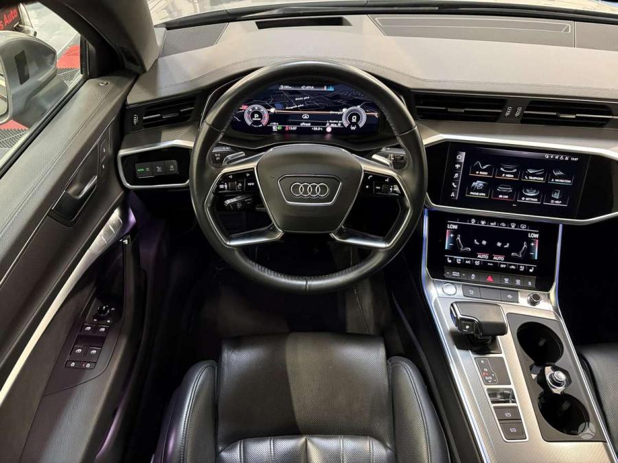 Pelēks Audi A6 2019 Viļņa, ar dzinēja tilpumu 1.97 L un nobraukumu 188 tūkst. km par 26500 €, foto 20 vietnē AUTOMOTO.COM.LV