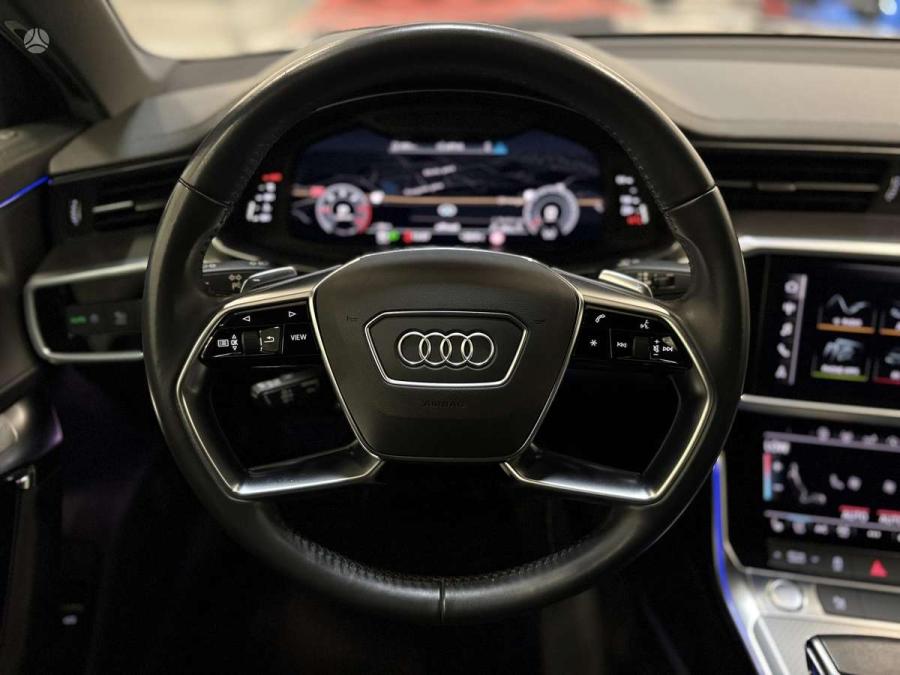 Pelēks Audi A6 2019 Viļņa, ar dzinēja tilpumu 1.97 L un nobraukumu 188 tūkst. km par 26500 €, foto 21 vietnē AUTOMOTO.COM.LV
