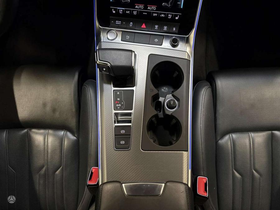 Pelēks Audi A6 2019 Viļņa, ar dzinēja tilpumu 1.97 L un nobraukumu 188 tūkst. km par 26500 €, foto 23 vietnē AUTOMOTO.COM.LV