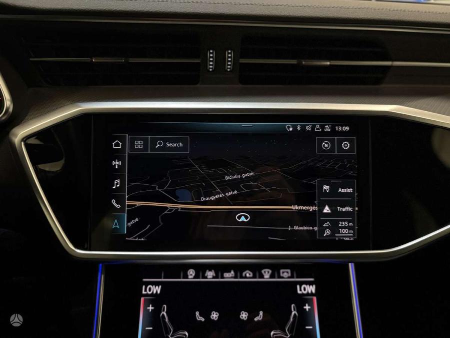 Pelēks Audi A6 2019 Viļņa, ar dzinēja tilpumu 1.97 L un nobraukumu 188 tūkst. km par 26500 €, foto 26 vietnē AUTOMOTO.COM.LV