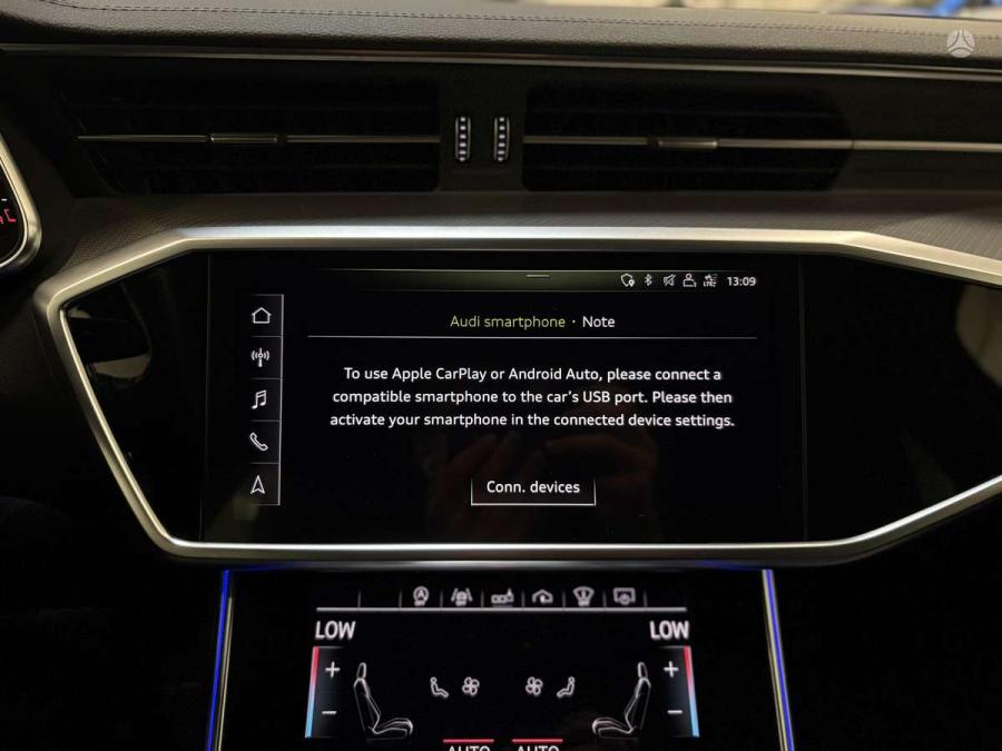 Pelēks Audi A6 2019 Viļņa, ar dzinēja tilpumu 1.97 L un nobraukumu 188 tūkst. km par 26500 €, foto 27 vietnē AUTOMOTO.COM.LV