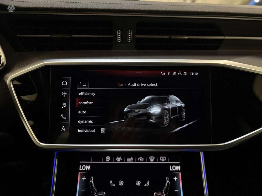 Pelēks Audi A6 2019 Viļņa, ar dzinēja tilpumu 1.97 L un nobraukumu 188 tūkst. km par 26500 €, foto 28 vietnē AUTOMOTO.COM.LV