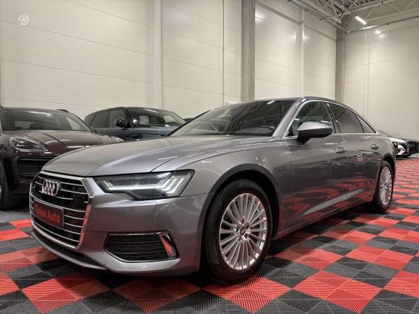 Pelēks Audi A6 2019 Viļņa, ar dzinēja tilpumu 1.97 L un nobraukumu 188 tūkst. km par 26500 €, foto 1 vietnē AUTOMOTO.COM.LV