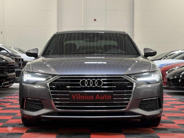 Pelēks Audi A6 2019 Viļņa, ar dzinēja tilpumu 1.97 L un nobraukumu 188 tūkst. km par 26500 €, foto 2 vietnē AUTOMOTO.COM.LV