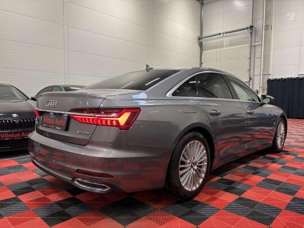 Pelēks Audi A6 2019 Viļņa, ar dzinēja tilpumu 1.97 L un nobraukumu 188 tūkst. km par 26500 €, foto 4 vietnē AUTOMOTO.COM.LV