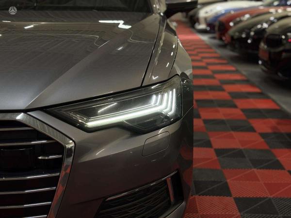 Pelēks Audi A6 2019 Viļņa, ar dzinēja tilpumu 1.97 L un nobraukumu 188 tūkst. km par 26500 €, foto 7 vietnē AUTOMOTO.COM.LV