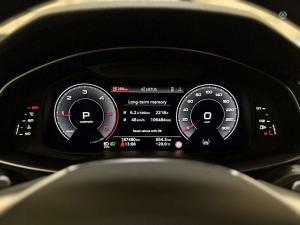 Серый Ауди А6 2019 в Вильнюс, объемом двигателя 1.97 л и пробегом 188 тыс. км за 26500 €, фото 22 на AUTOMOTO.COM.LV
