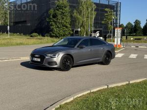 Grey Audi A6 2019 in Cesis, with an engine capacity of 3.00 L and mileage of 138 thousand km for 25600 €, photo  on AUTOMOTO.COM.LV