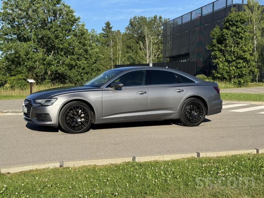 Grey Audi A6 2019 in Cesis, with an engine capacity of 3.00 L and mileage of 138 thousand km for 25600 €, photo 3 on AUTOMOTO.COM.LV