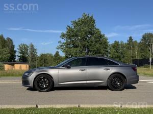 Grey Audi A6 2019 in Cesis, with an engine capacity of 3.00 L and mileage of 138 thousand km for 25600 €, photo 4 on AUTOMOTO.COM.LV