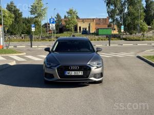 Grey Audi A6 2019 in Cesis, with an engine capacity of 3.00 L and mileage of 138 thousand km for 25600 €, photo 6 on AUTOMOTO.COM.LV