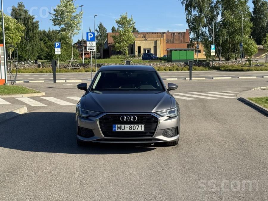 Grey Audi A6 2019 in Cesis, with an engine capacity of 3.00 L and mileage of 138 thousand km for 25600 €, photo 6 on AUTOMOTO.COM.LV