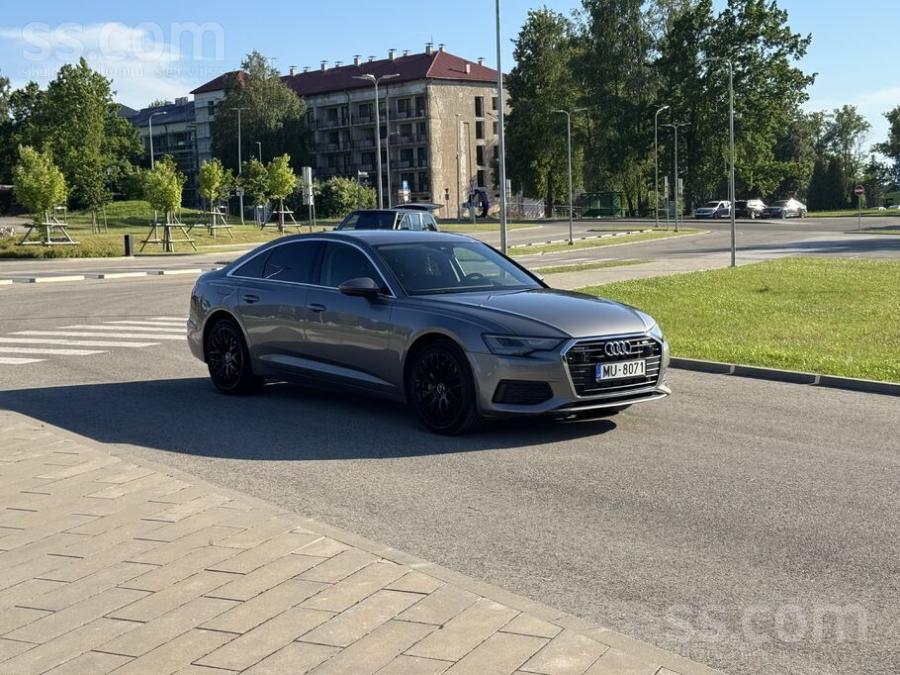 Grey Audi A6 2019 in Cesis, with an engine capacity of 3.00 L and mileage of 138 thousand km for 25600 €, photo 7 on AUTOMOTO.COM.LV