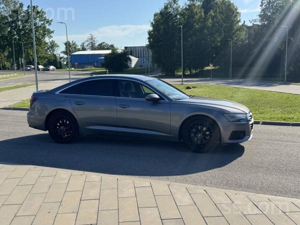 Pelēks Audi A6 2019 Cēsis, ar dzinēja tilpumu 3.00 L un nobraukumu 138 tūkst. km par 25600 €, foto 7 vietnē AUTOMOTO.COM.LV