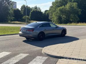 Grey Audi A6 2019 in Cesis, with an engine capacity of 3.00 L and mileage of 138 thousand km for 25600 €, photo 9 on AUTOMOTO.COM.LV