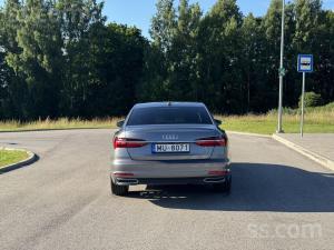 Grey Audi A6 2019 in Cesis, with an engine capacity of 3.00 L and mileage of 138 thousand km for 25600 €, photo 10 on AUTOMOTO.COM.LV